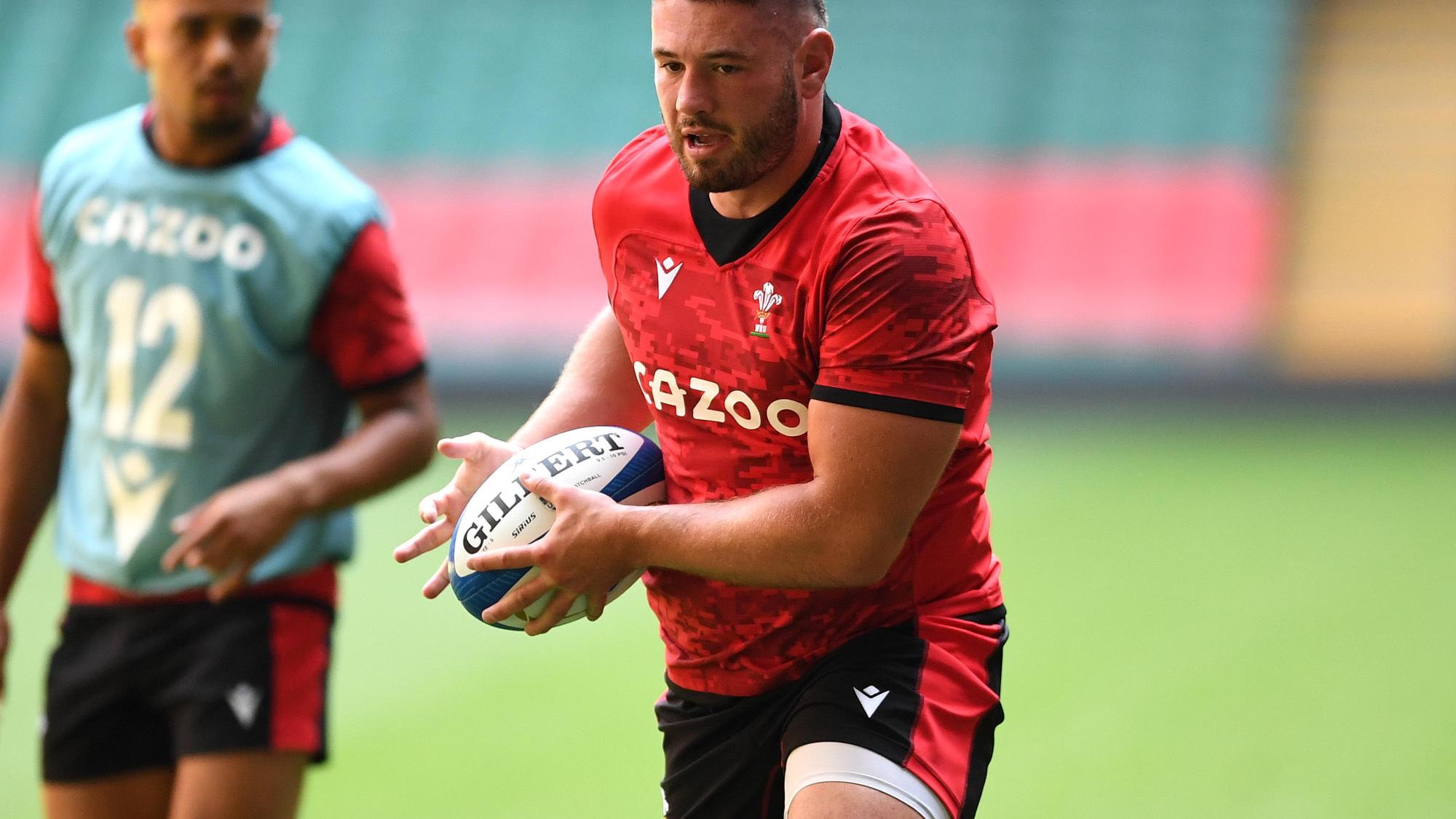 Thomas pays tribute to Booth ahead of first start for Wales | Ospreys