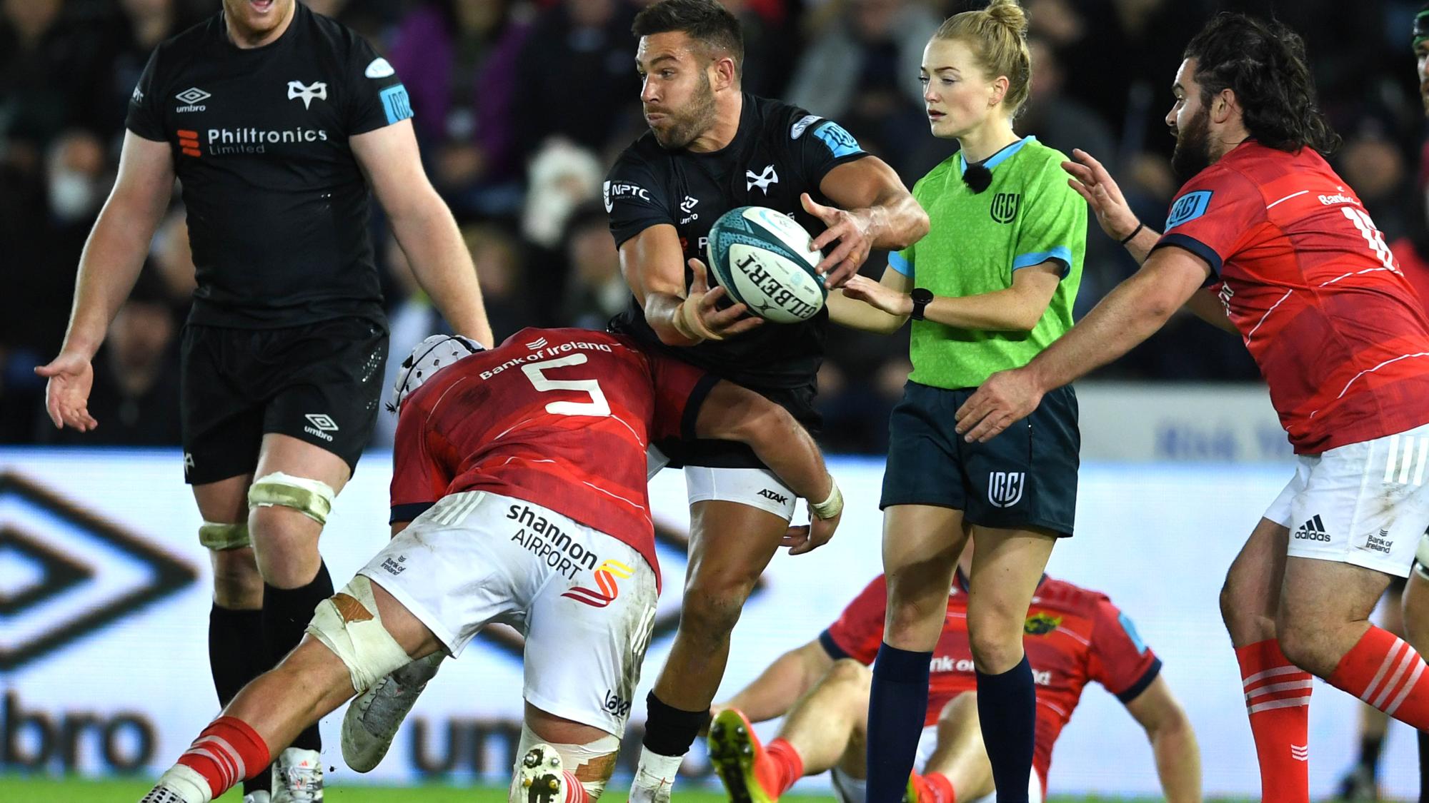 Ospreys team to face Connacht | Ospreys