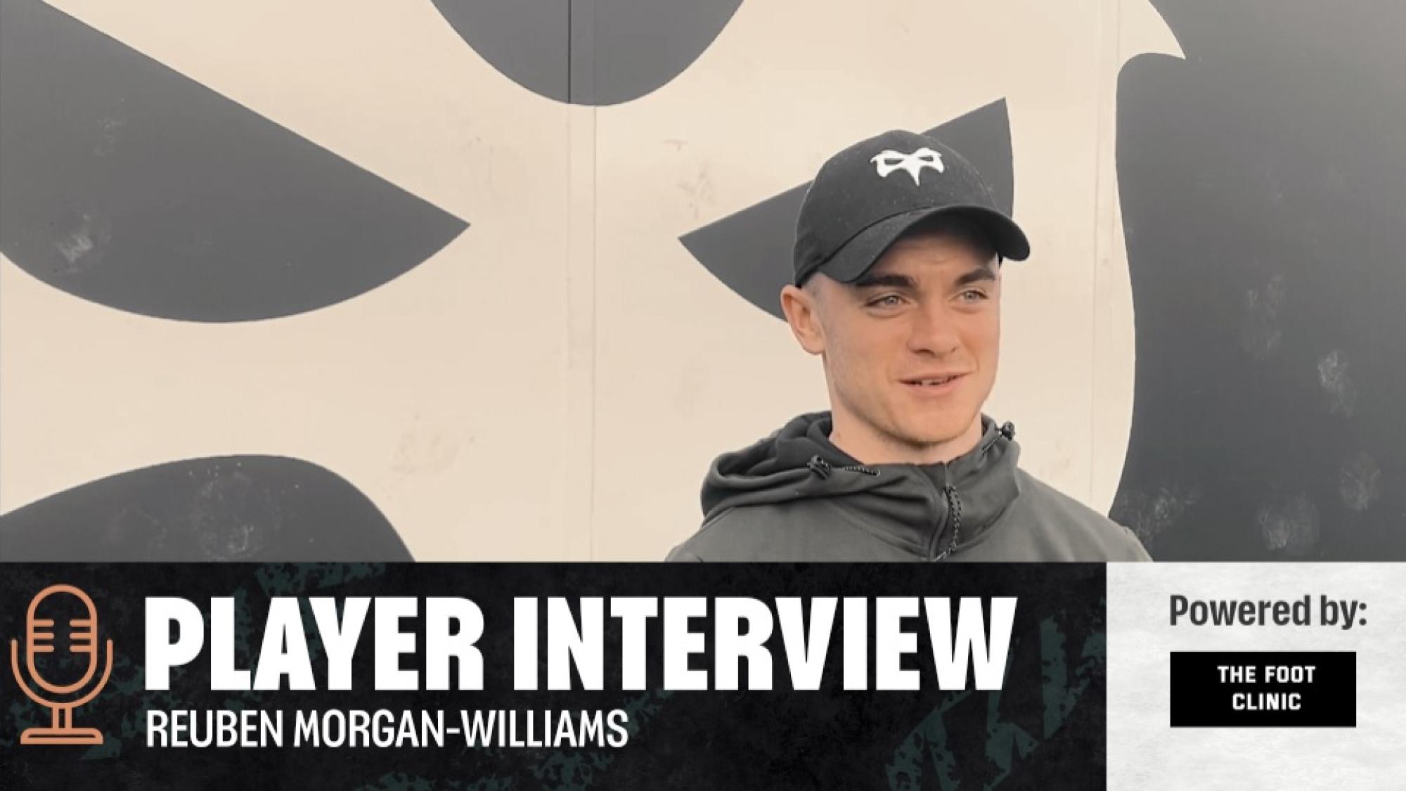 INTERVIEW - REUBEN MORGAN WILLIAMS | Ospreys