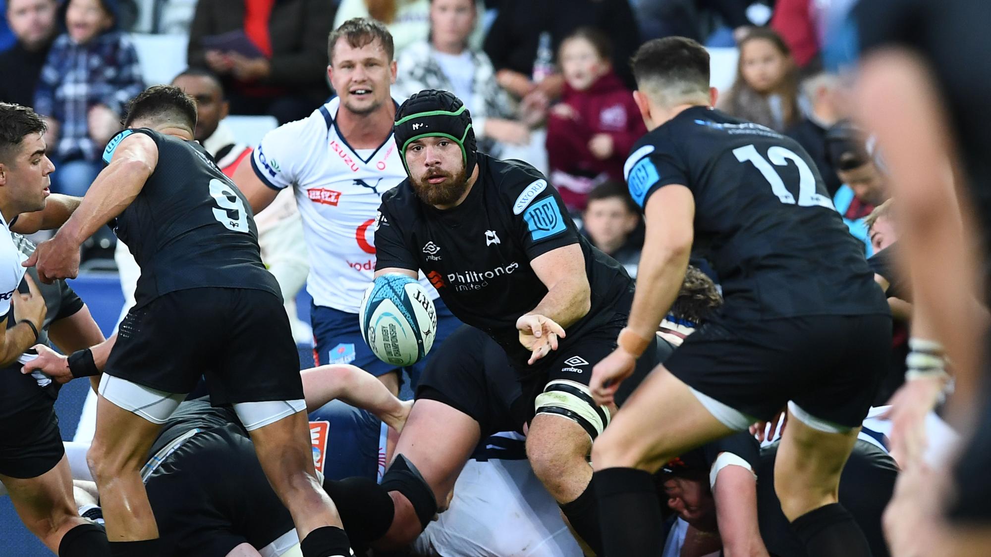 Get to know - Morgan Morris | Ospreys