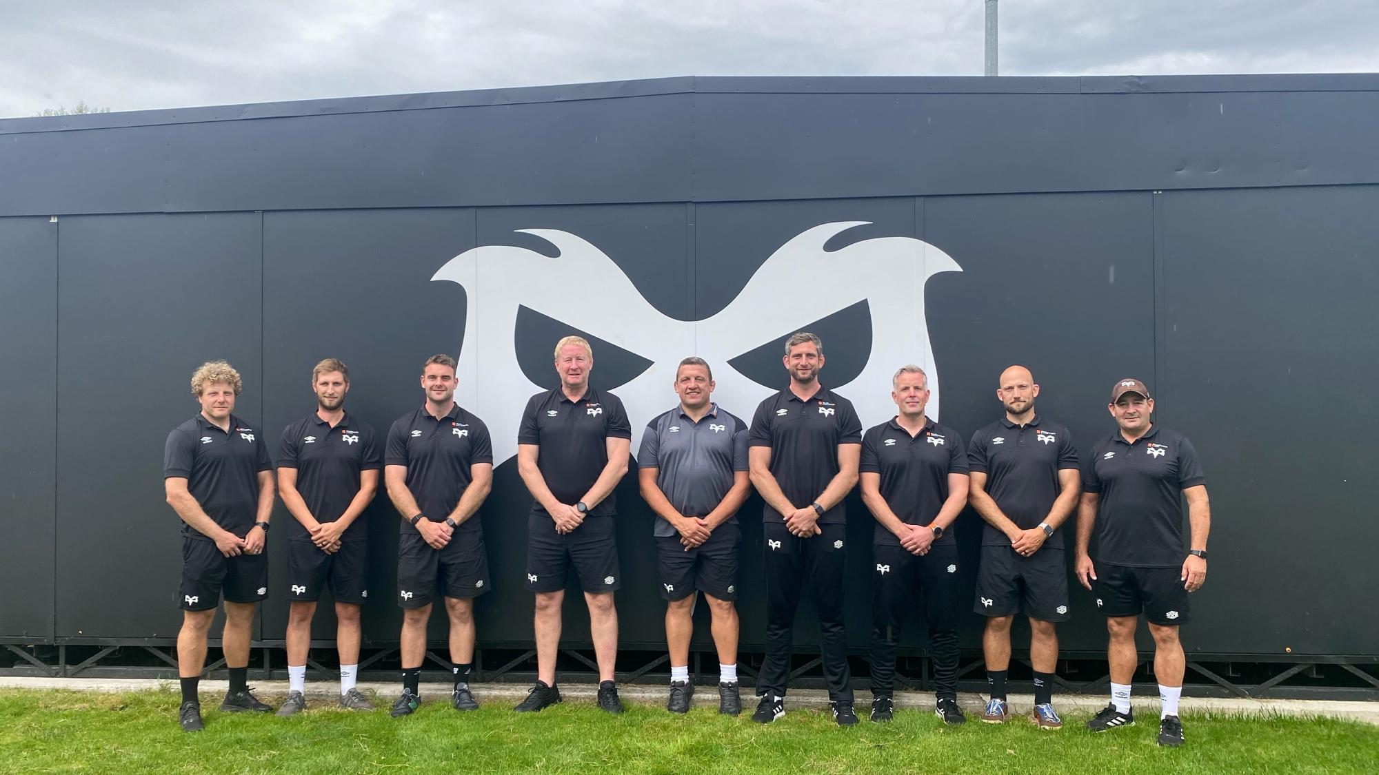 22/23 Coaching Team | Ospreys