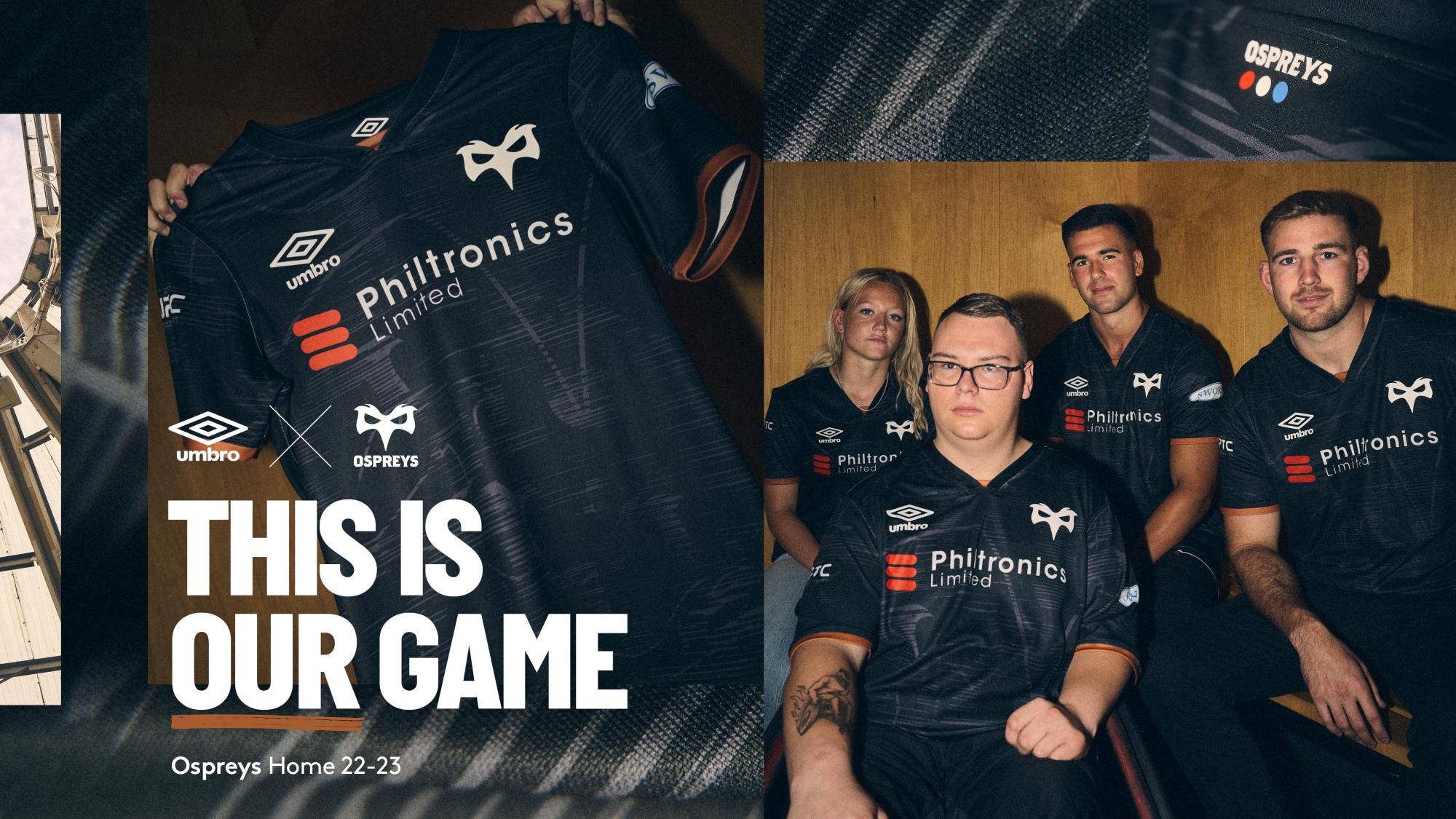 Introducing our new 22/23 Home Kit | Ospreys
