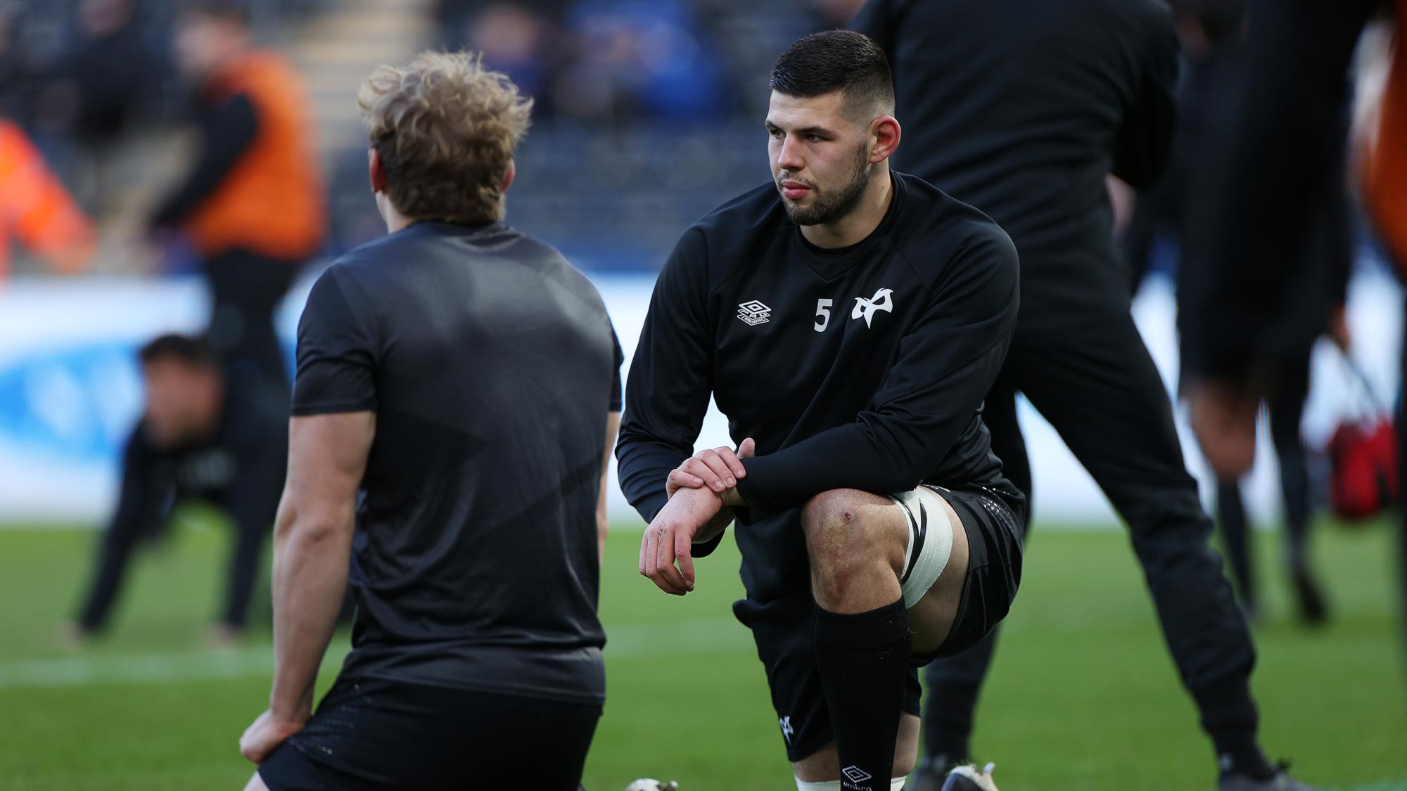 Rhys Davies called up to Wales squad | Ospreys