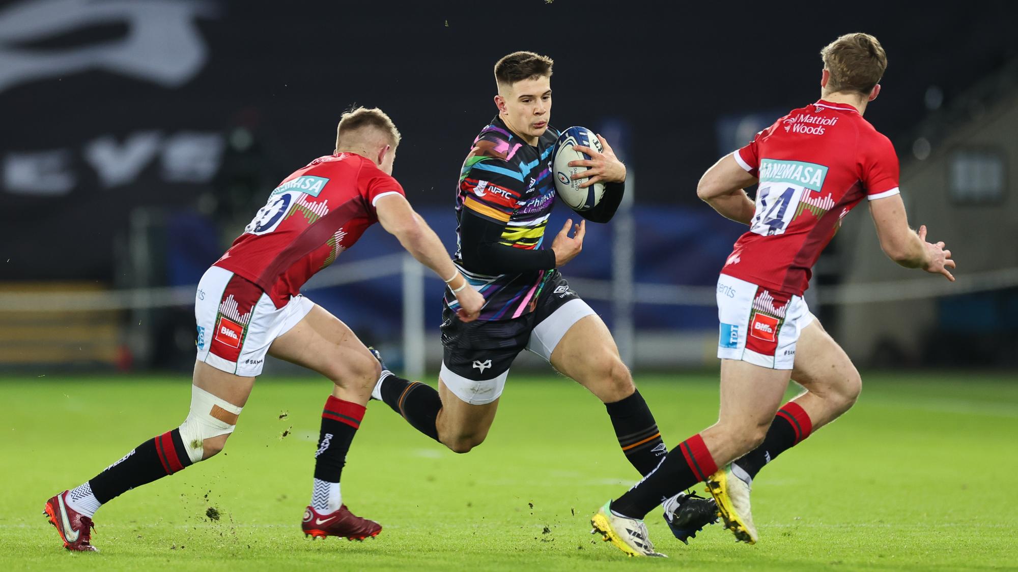 The alternate jersey: Joe Hawkins Q&A | Ospreys