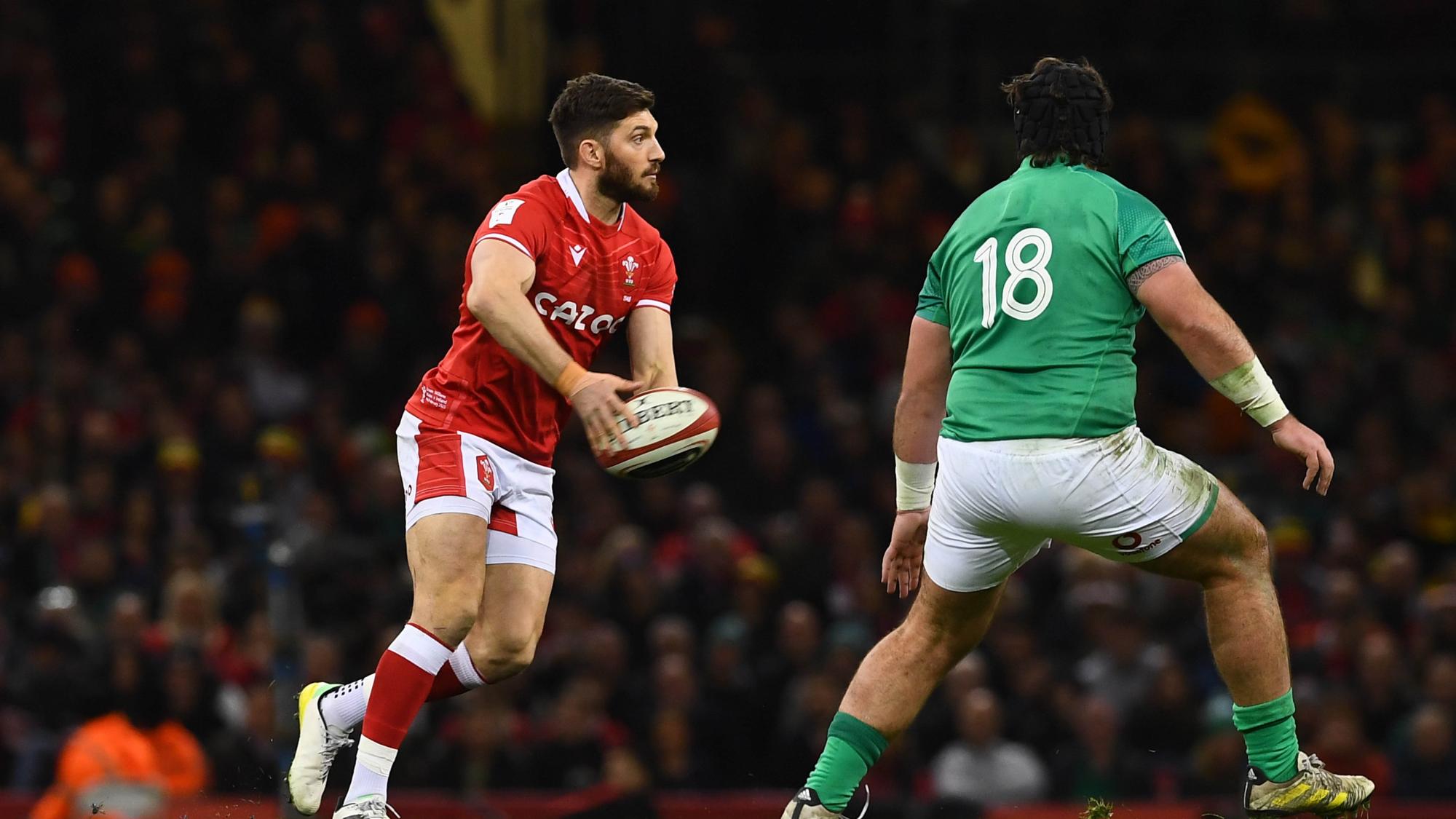 SEVEN OSPREYS NAMED IN WALES SQUAD TO FACE ENGLAND | Ospreys