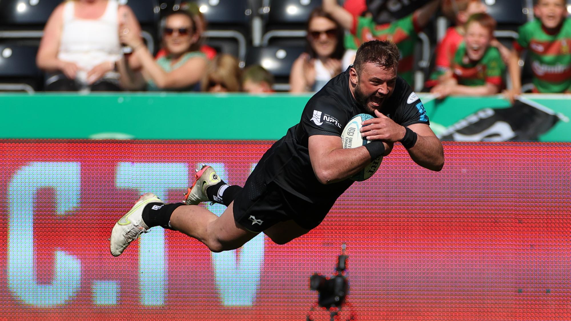 Ospreys vs Dragons RFC: Stat Attack | Ospreys