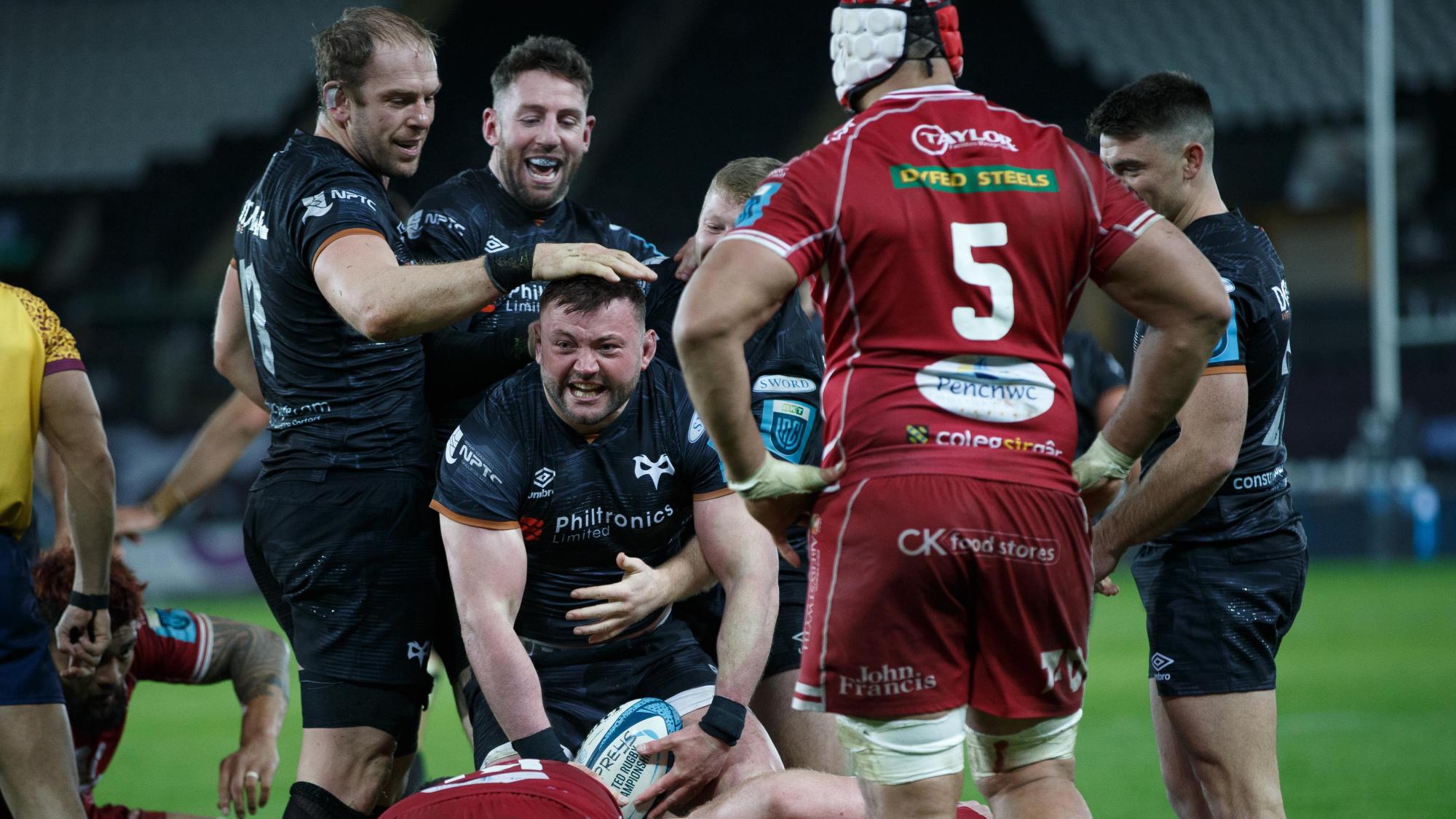 Sam Parry called up to Welsh squad | Ospreys