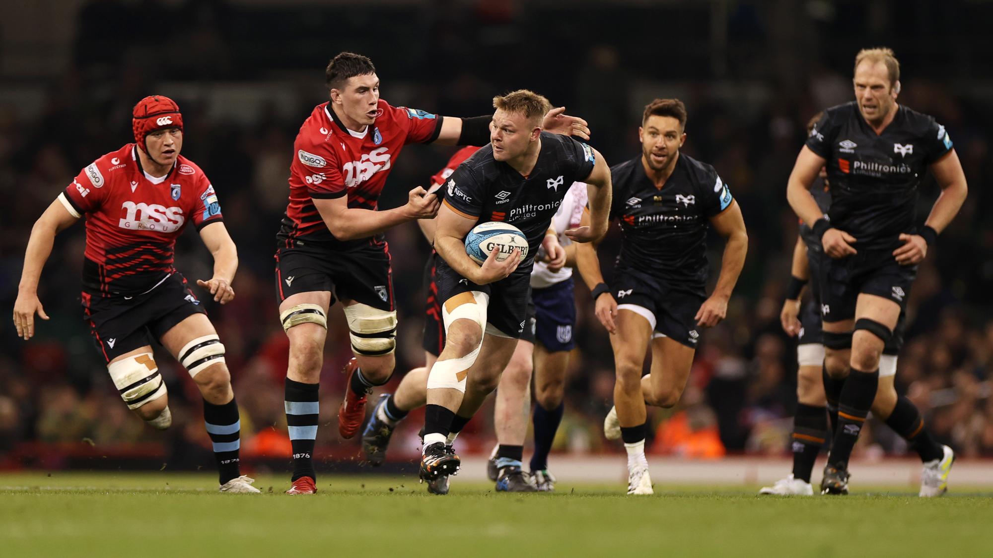 Dewi Lake: Wales hooker signs new deal with Ospreys | Ospreys