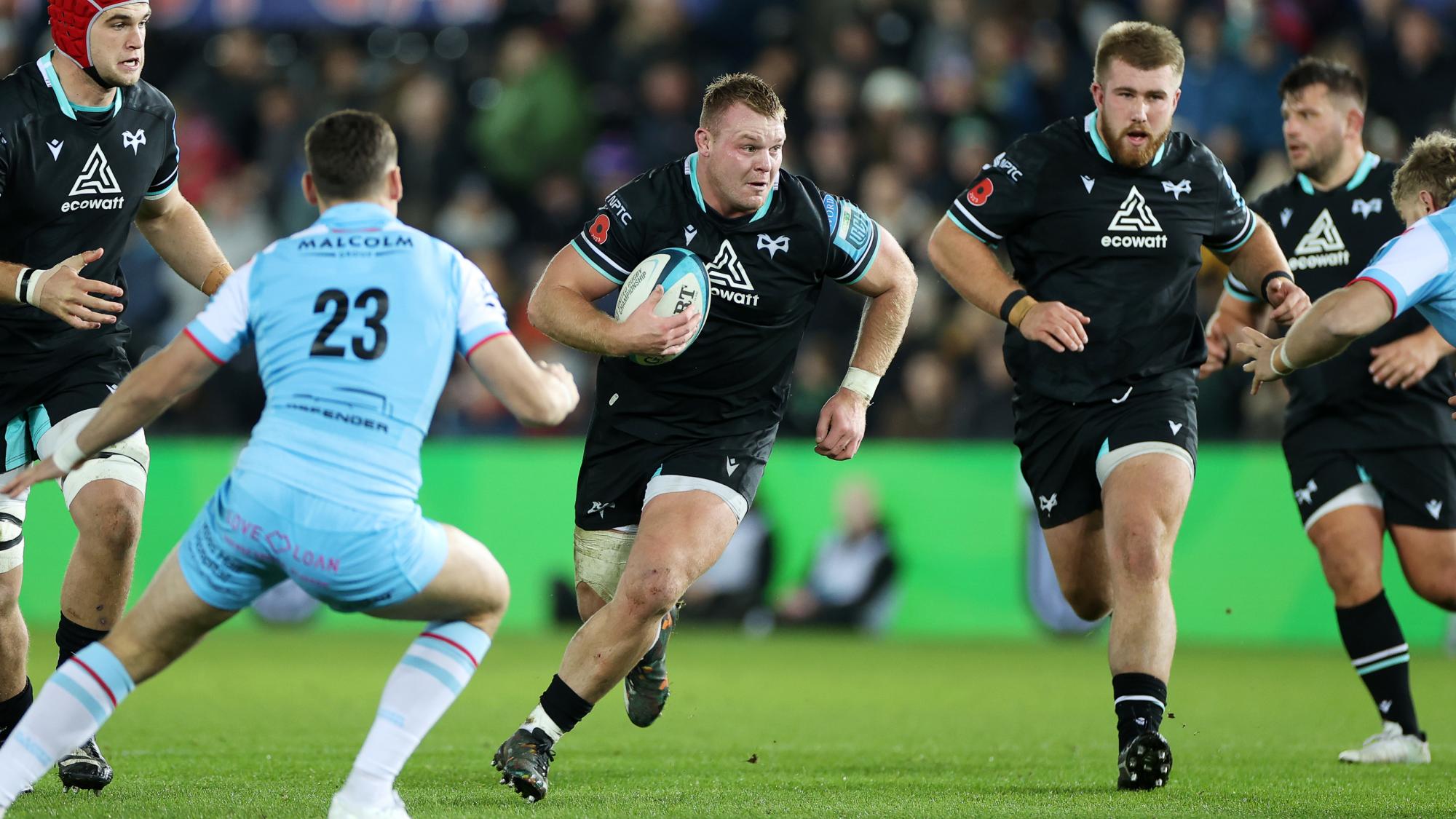 Dewi Lake Relishing Battle With Welsh Hooking Rivals In The BKT URC ...