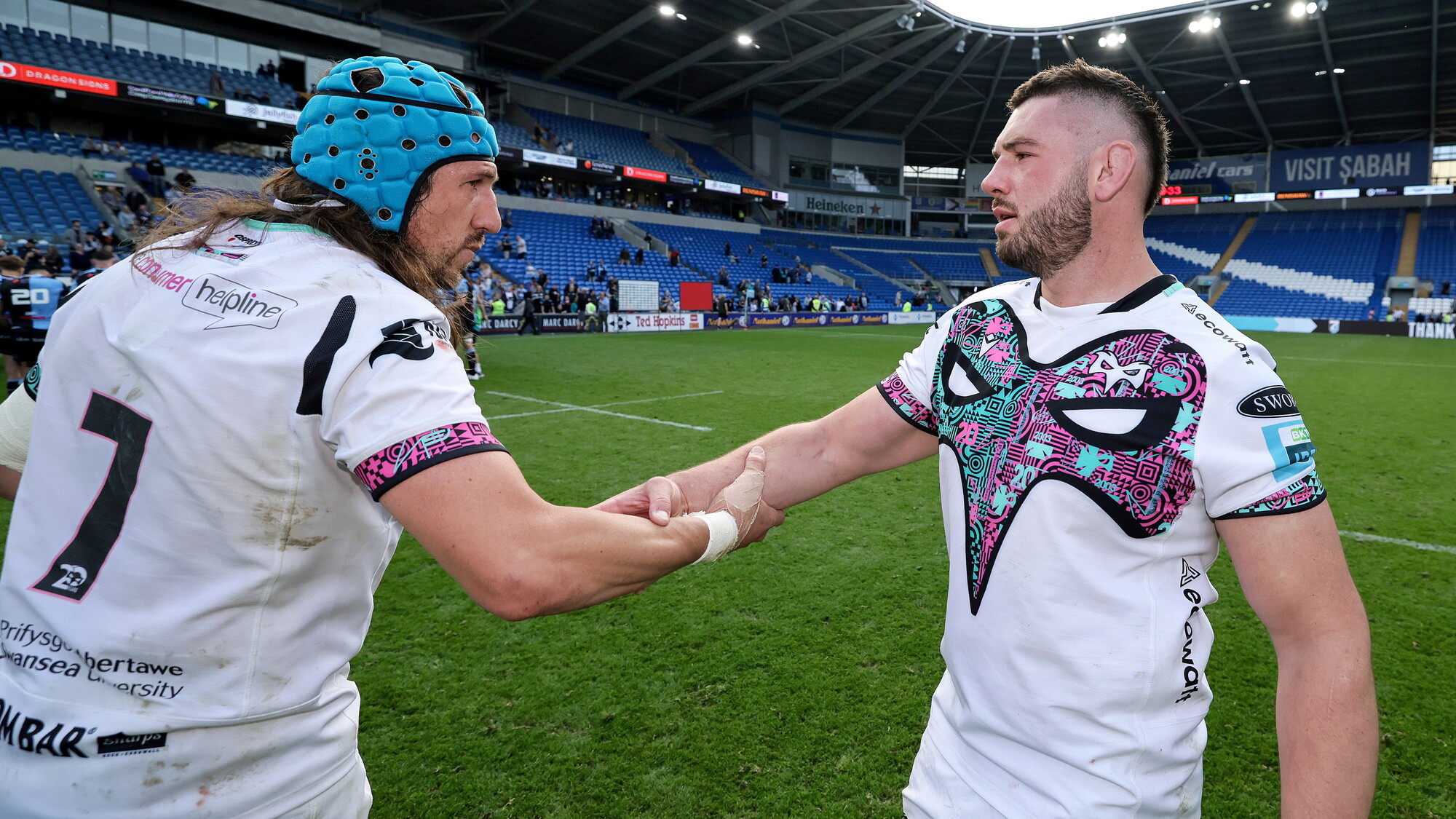 Meet Gareth Thomas: Wales’ number one No 1 | Ospreys