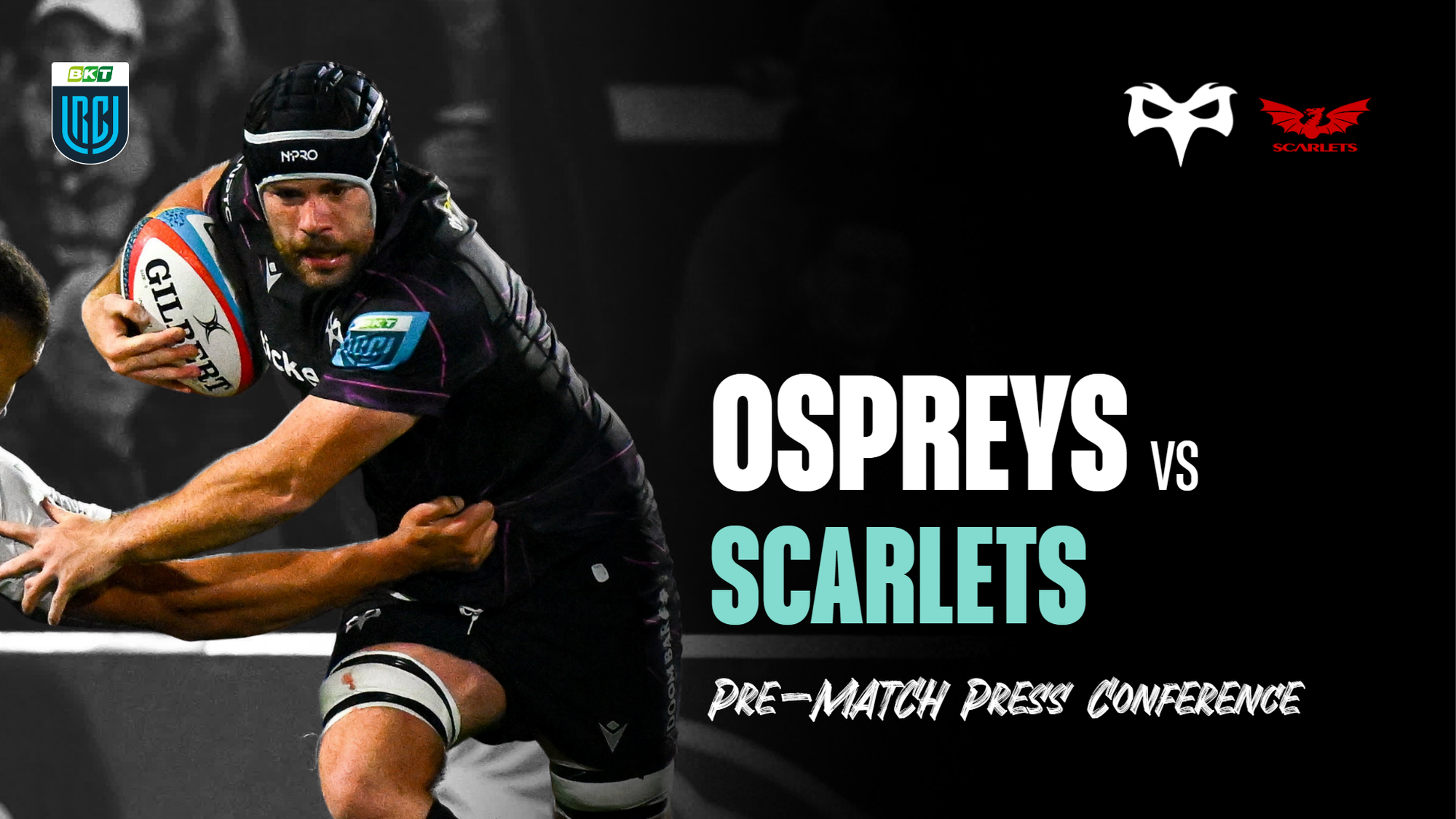 Pre-match Press Conference: Morgan Morris (Vs Scarlets) | Ospreys