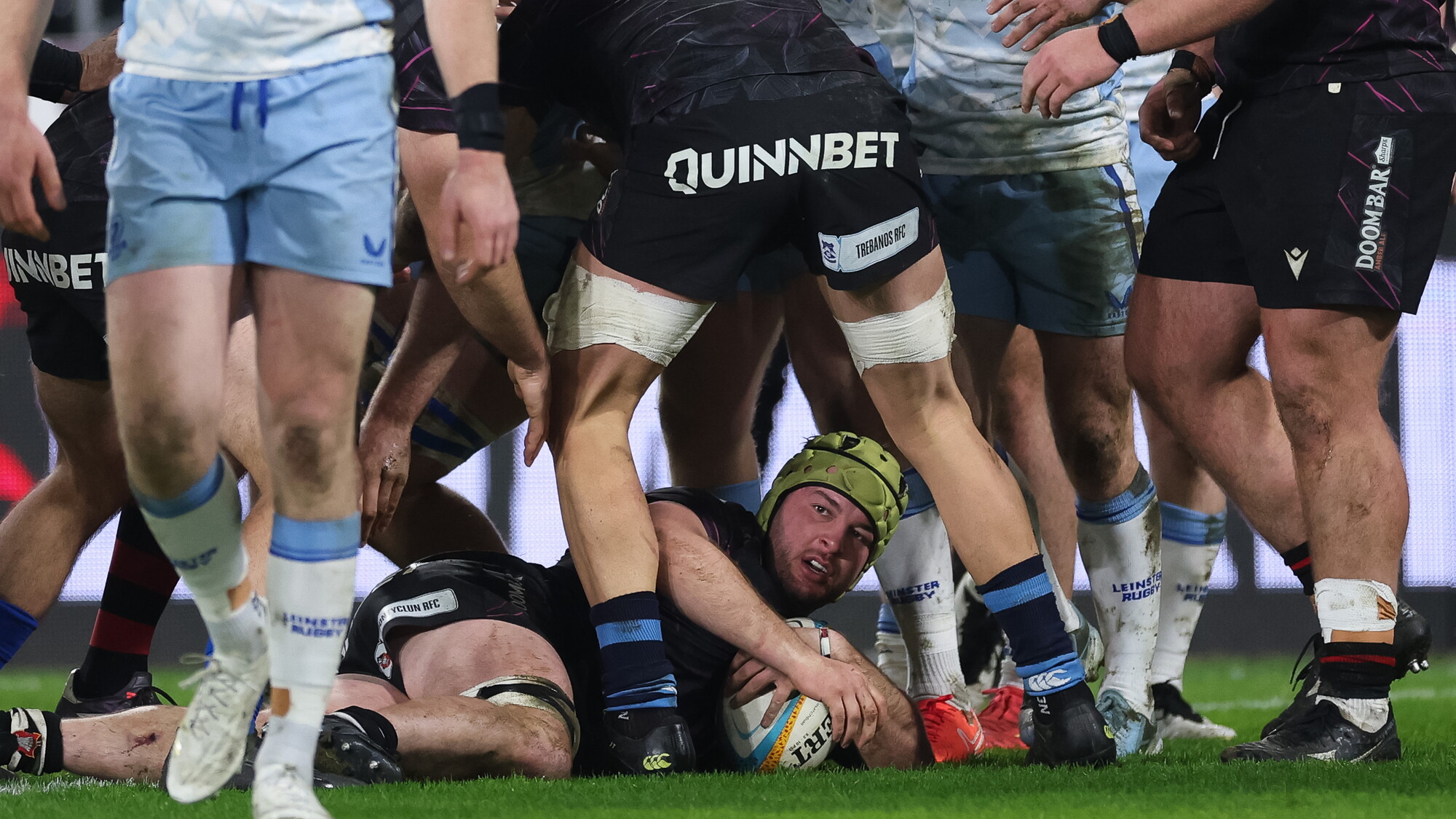 Meet Harri Deaves - A badger with the heart of a lion | Ospreys