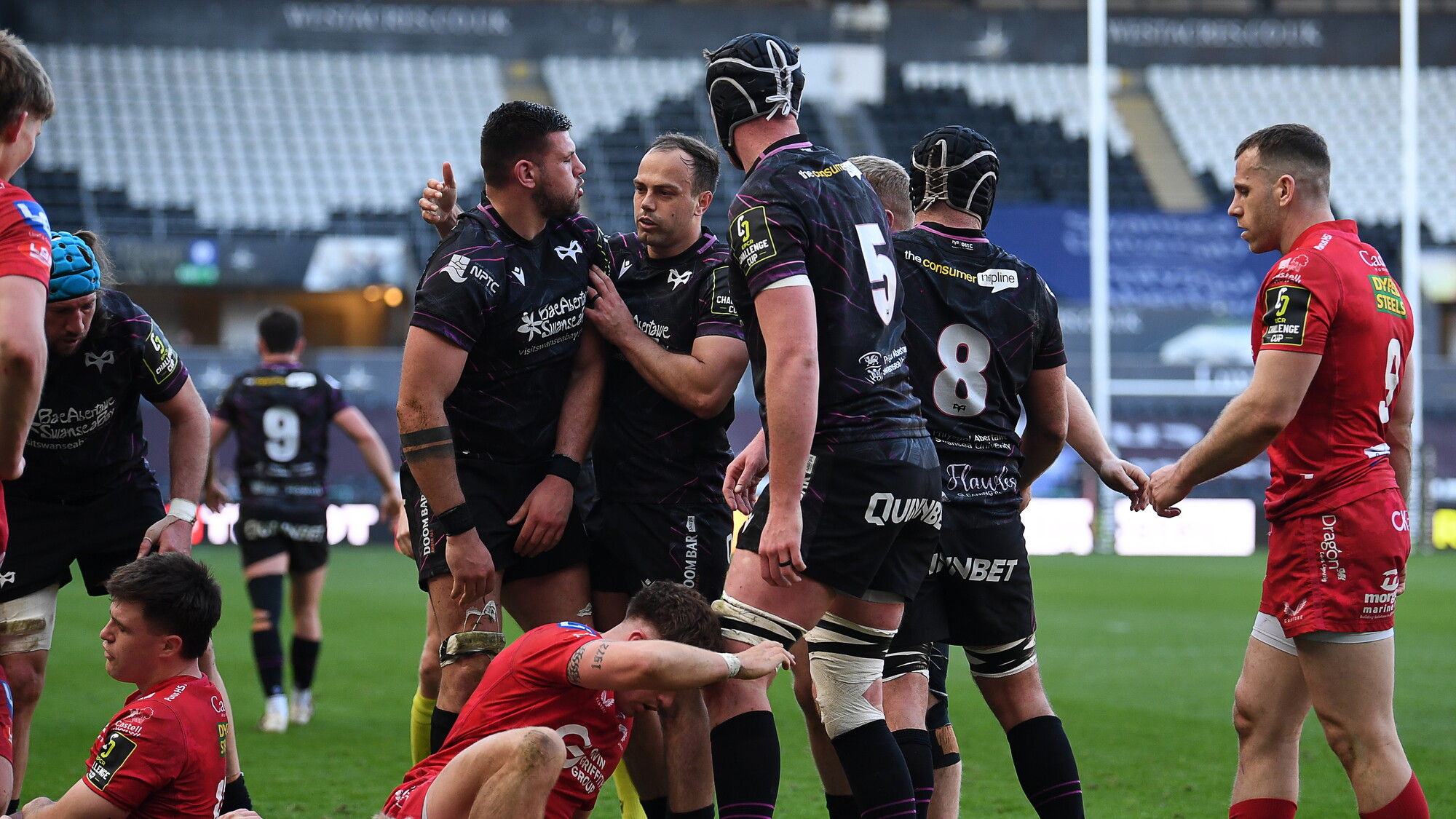 Ospreys announce team to face LOU Rugby in the EPCR Challenge Cup | Ospreys