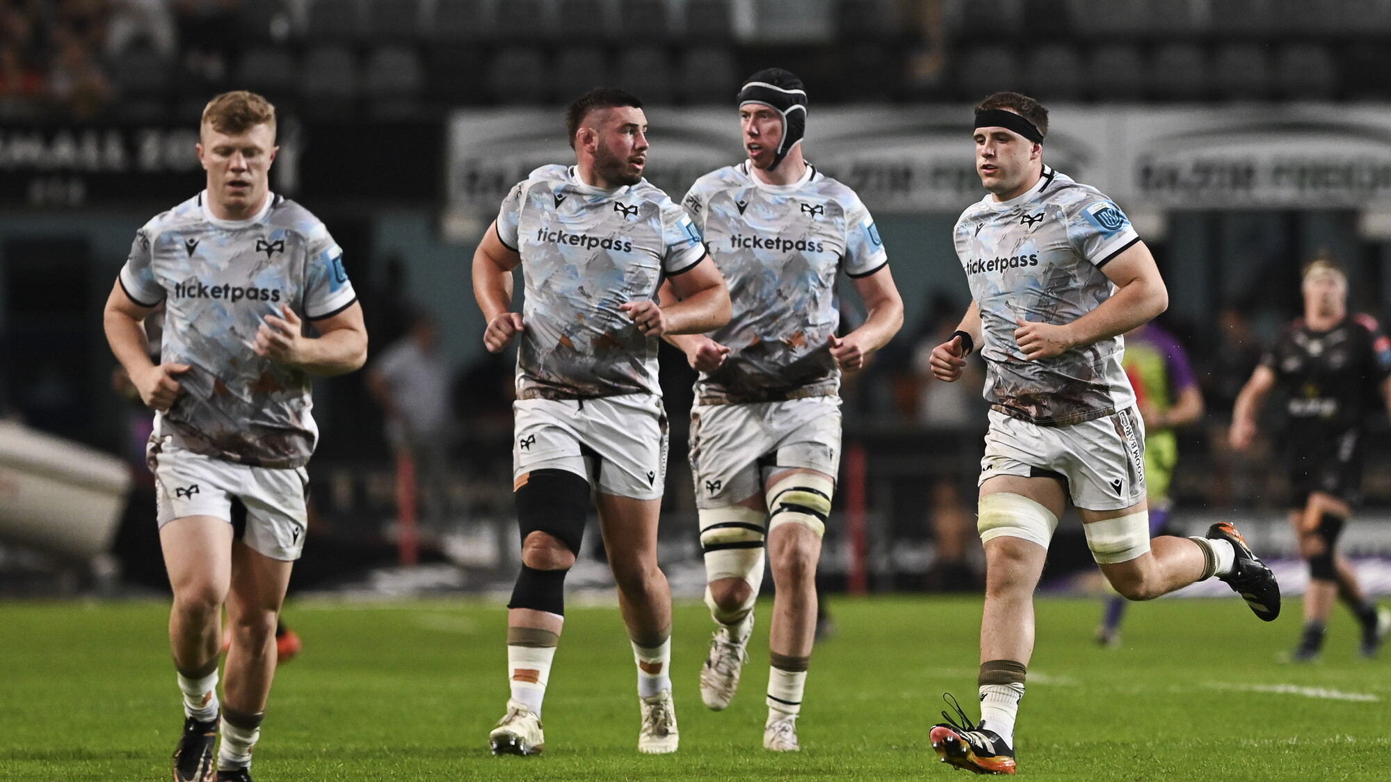 Physical Sharks team come out on top in Durban | Ospreys