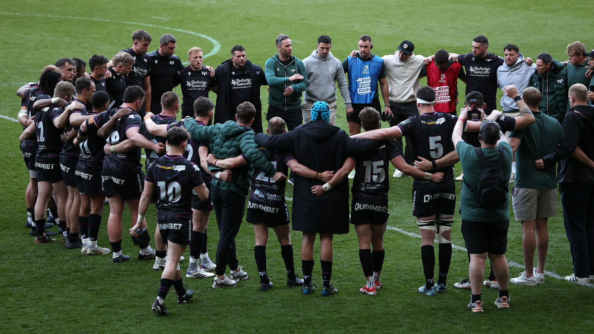 Ospreys battle to pre-season victory over Exeter Chiefs | Ospreys
