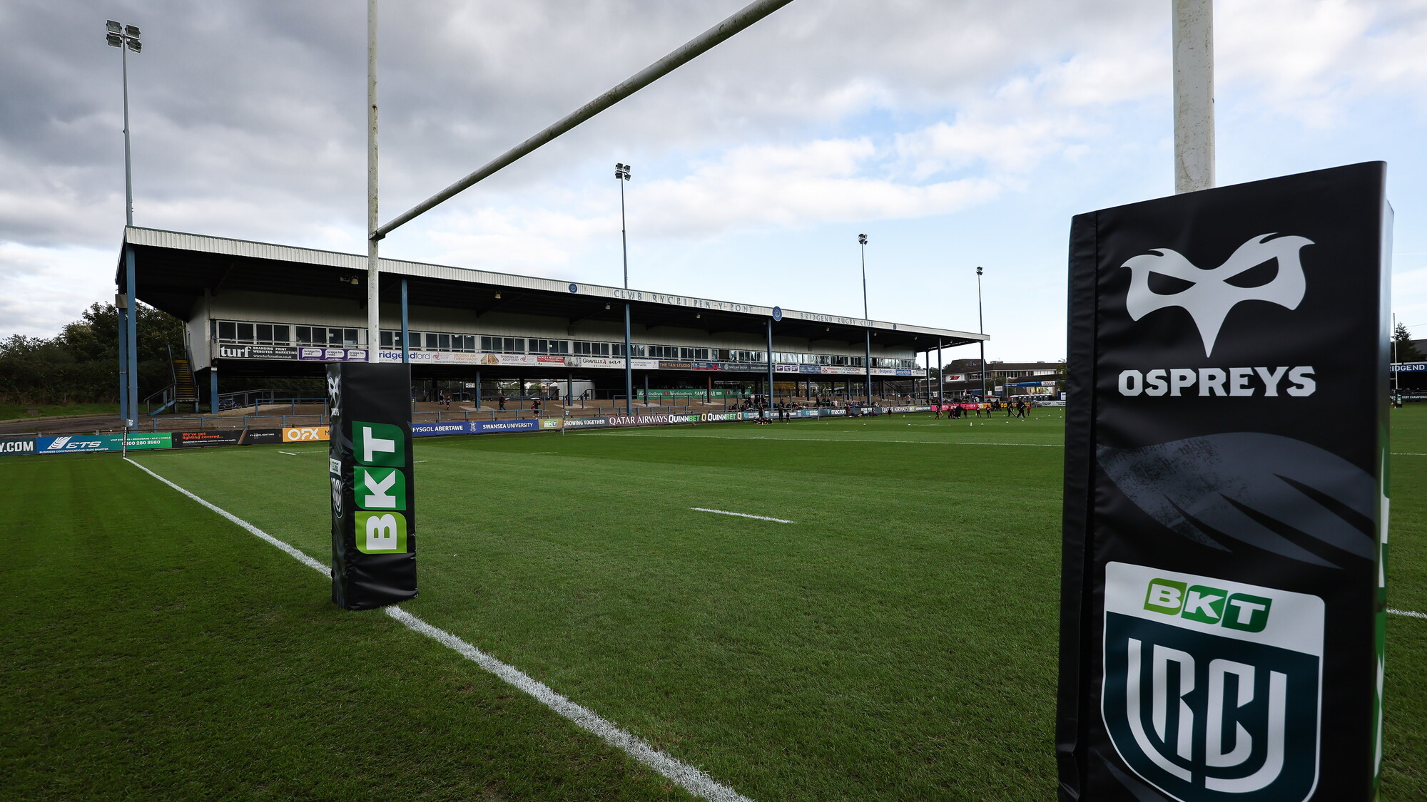 Getting to the Brewery Field | Ospreys