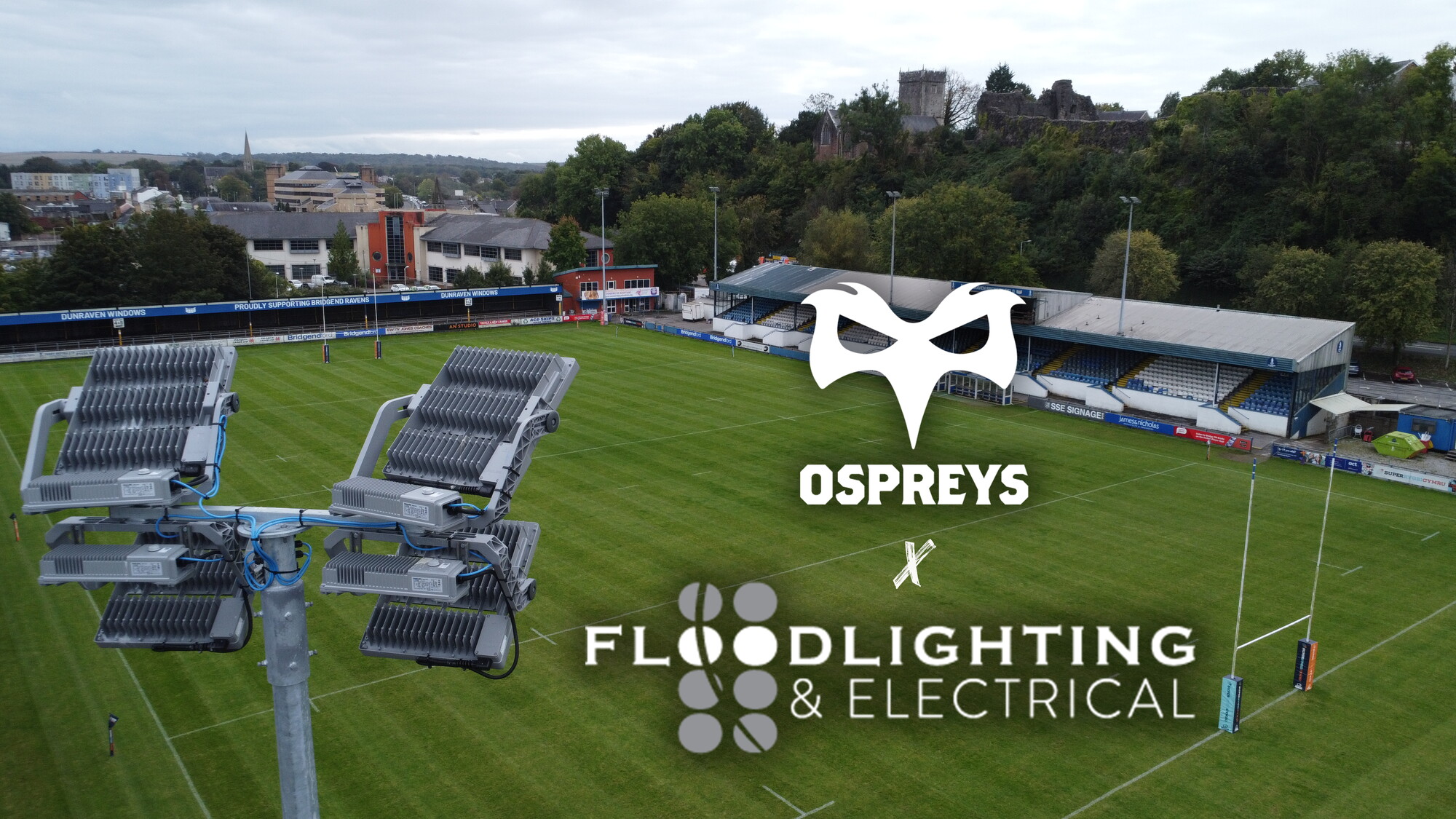 Ospreys announce Floodlighting and Electrical Services Ltd as official ...
