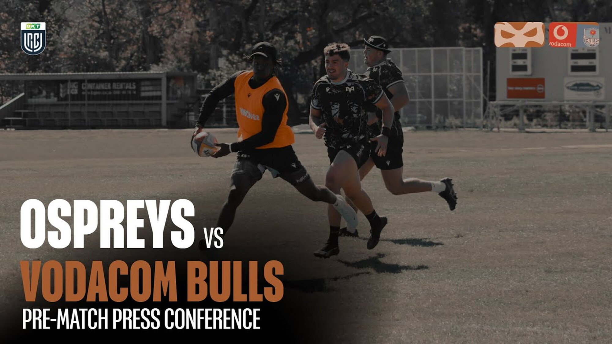 Pre-Match BKT URC Press Conference: Dan Kasende (vs Vodacom Bulls ...