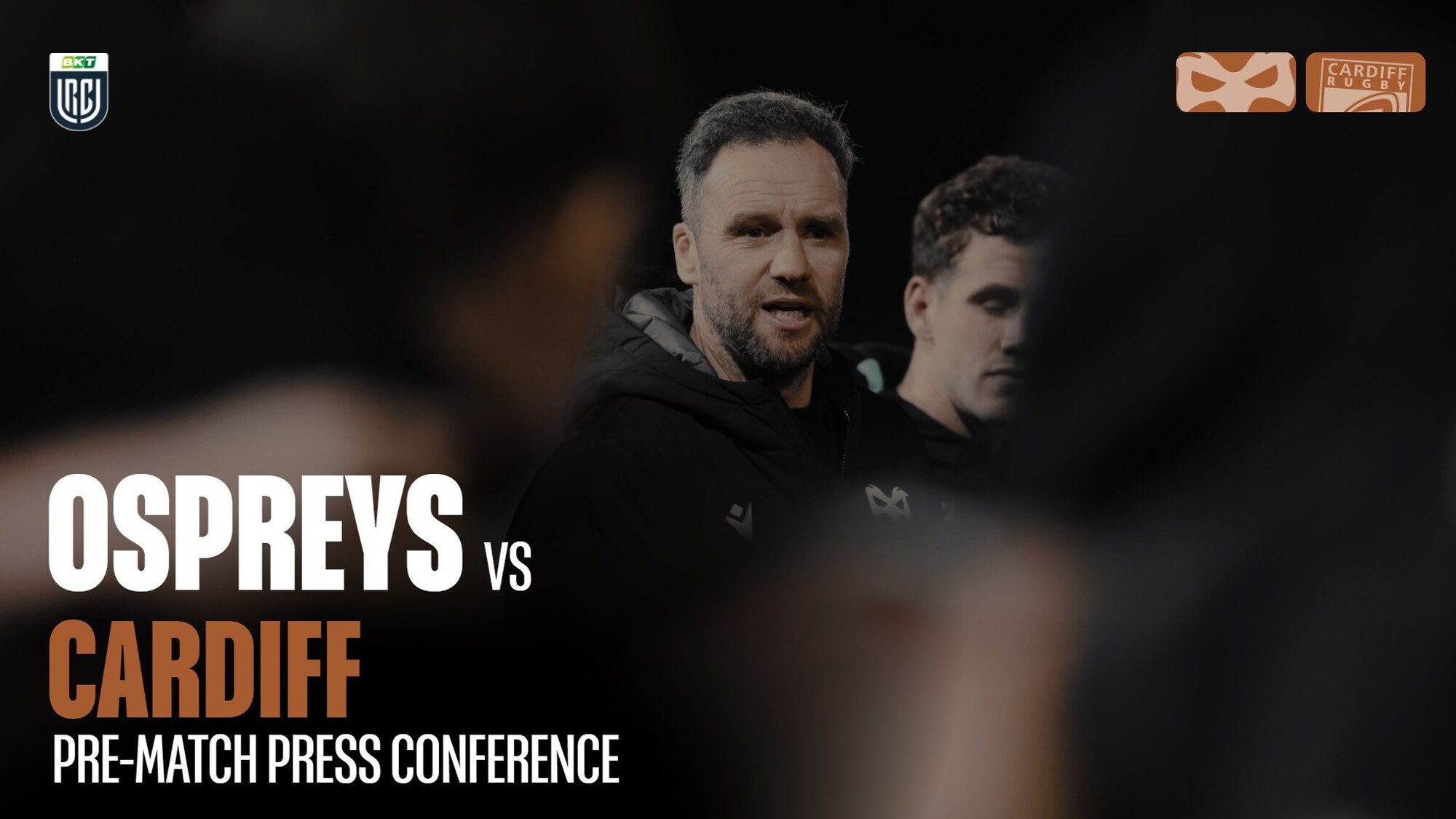 Pre-match Press Conference with Mark Jones (Vs Cardiff, United Rugby ...
