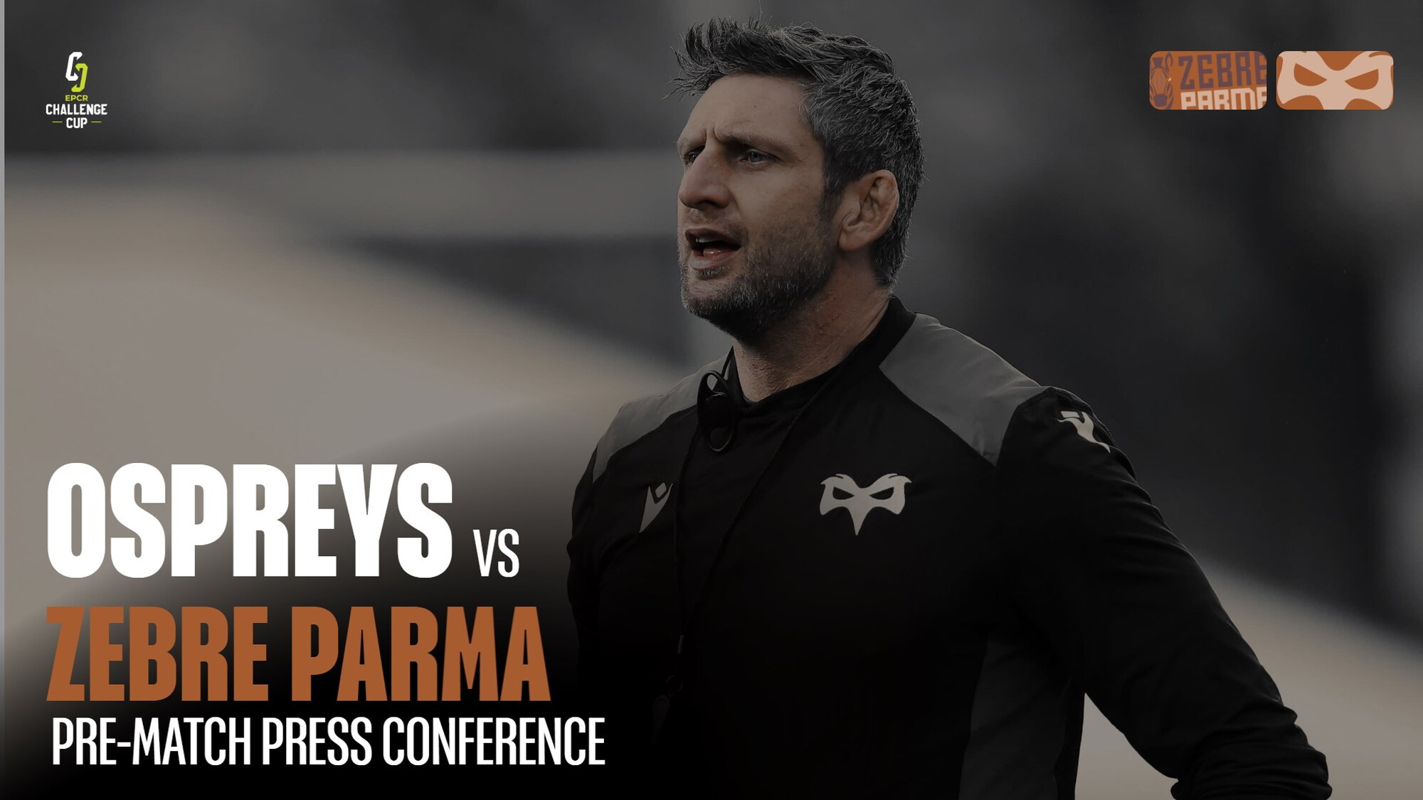 Pre-match Press Conference with Richard Kelly (Vs Zebre Parma, EPCR ...