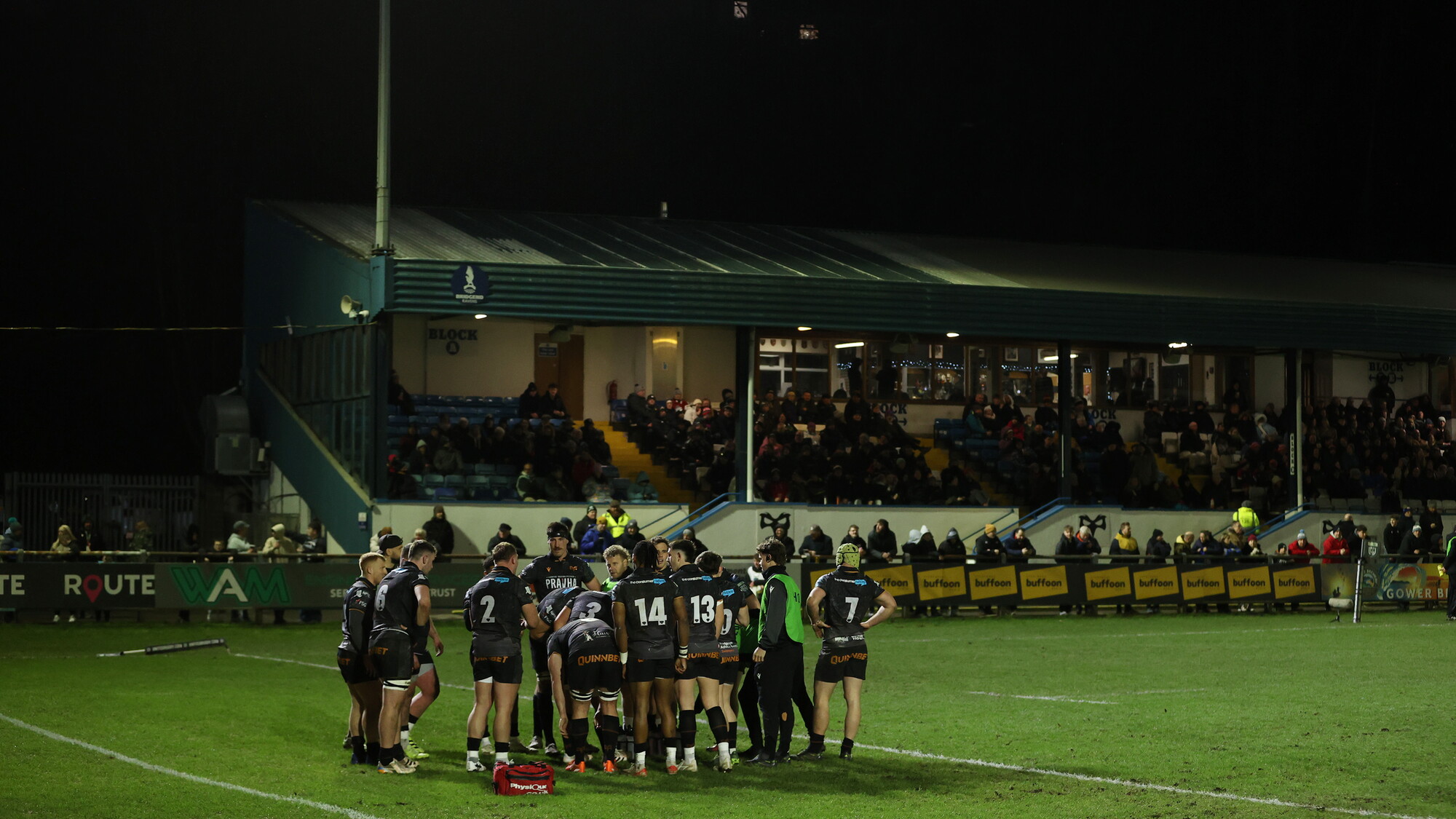 Ospreys vs Lions