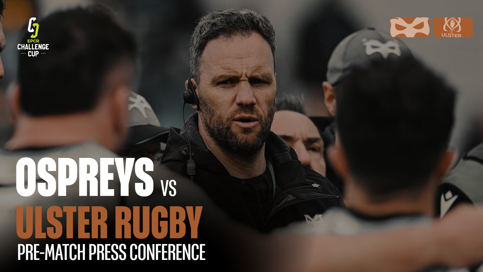 Pre Match Press Conference: Mark Jones (vs Ulster, EPCR Challenge Cup ...