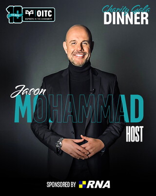 OitC Announce Jason Mohammad as Host of their Gala Dinner, sponsored by ...