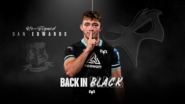 Ospreys announce new deal for Dan Edwards | Ospreys