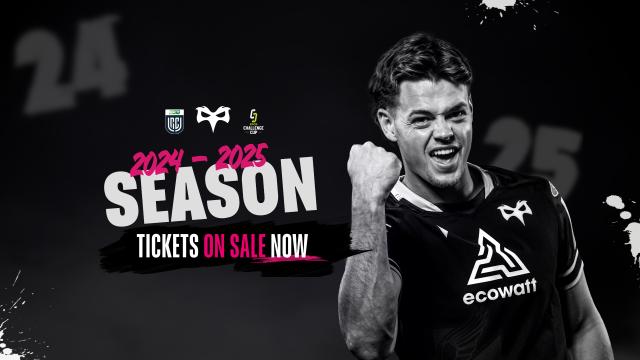Tickets for Ospreys 24/25 Swansea.com home games now on sale | Ospreys