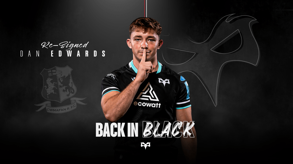 Ospreys announce new deal for Dan Edwards | Ospreys