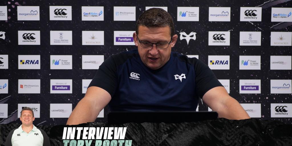 INTERVIEW: Toby Booth (20th November 2020) | Ospreys