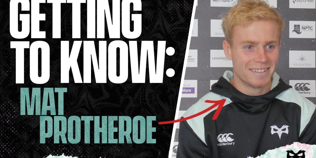 GETTING TO KNOW: Mat Protheroe | Ospreys