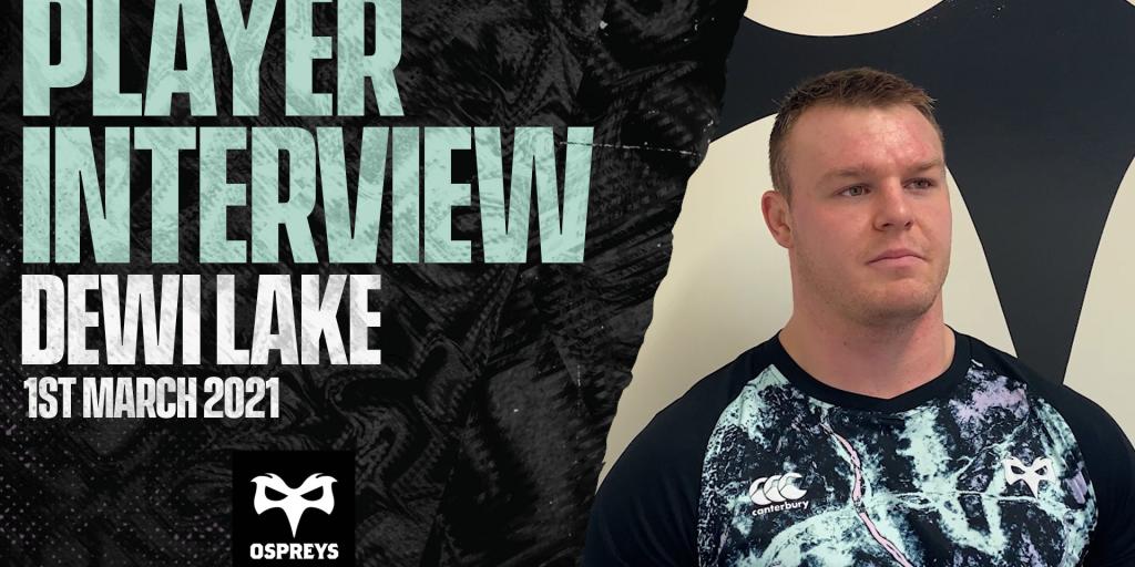 PLAYER INTERVIEW - Dewi Lake | Ospreys