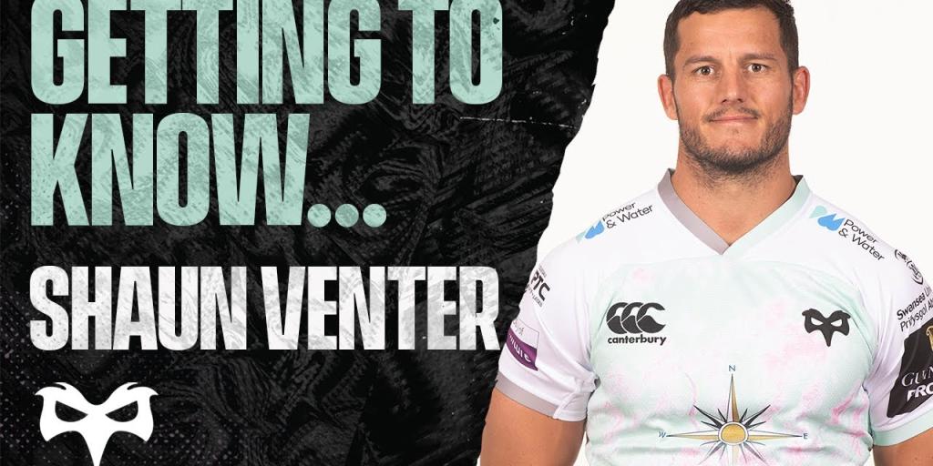 Get to know - Shaun Venter | Ospreys