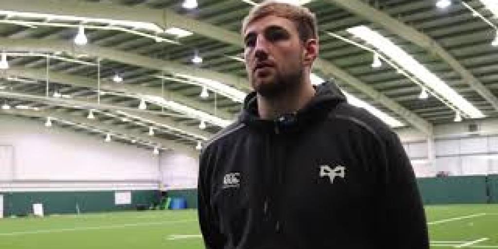 Will Griffiths signs new contract | Ospreys