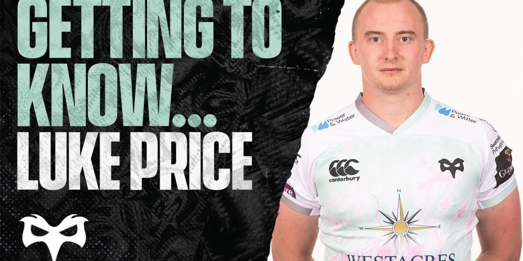 Get to know - Luke Price | Ospreys