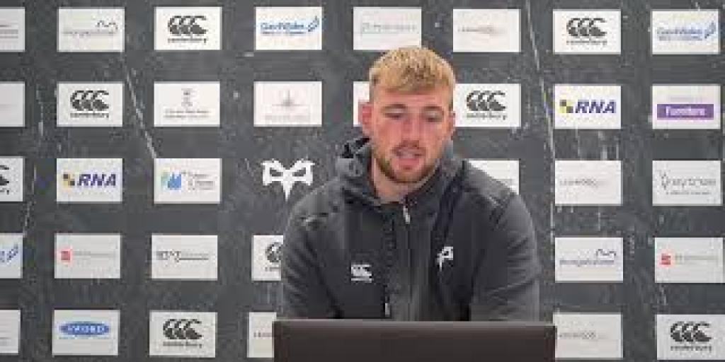 PRESS CONFERENCE - Will Griffiths | Ospreys