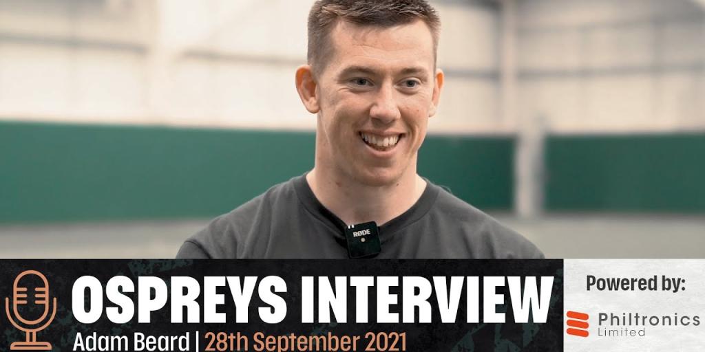 "A MASSIVE HONOUR TO REPRESENT THE LIONS!" | Adam Beard Interview | Ospreys