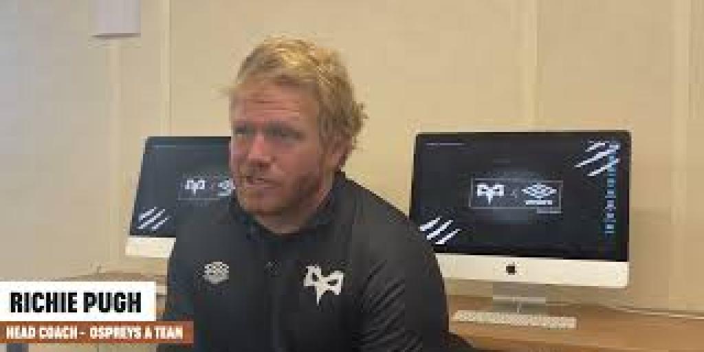 Coach's Catchup - Richie Pugh | Ospreys