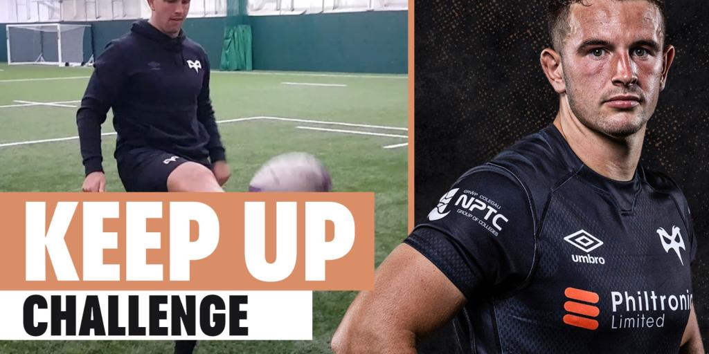 KEEP UP CHALLENGE | Owen Watkin | Ospreys