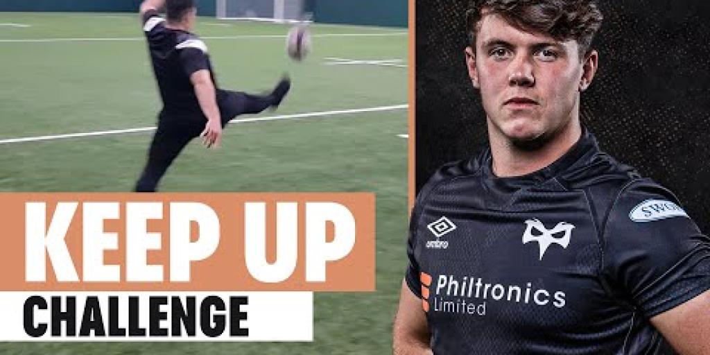 KEEP UP CHALLENGE | Callum Carson | Ospreys