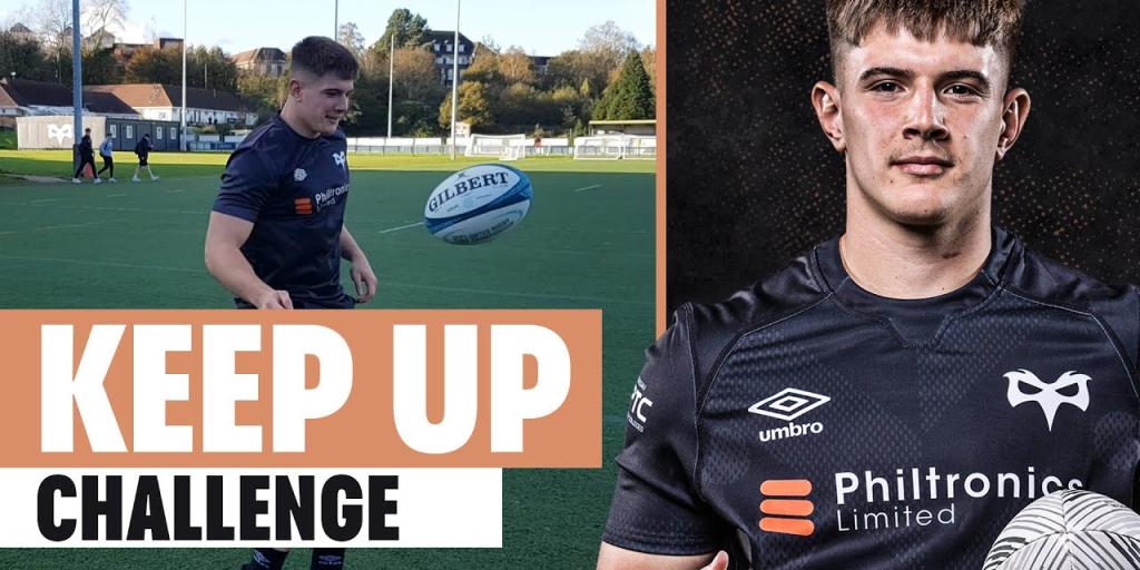 KEEP UP CHALLENGE | Joe Hawkins | Ospreys