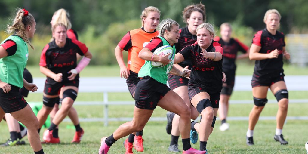 Wales Women in action | Ospreys