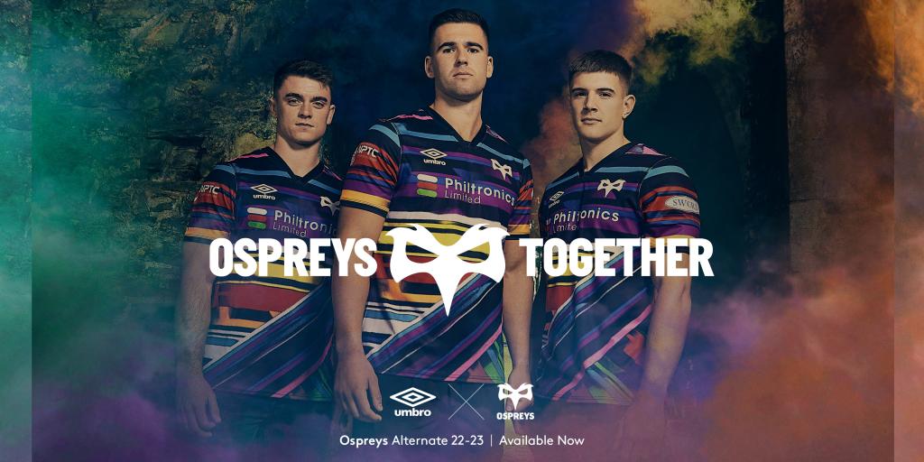 22/23 Alternate Kit available now! | Ospreys