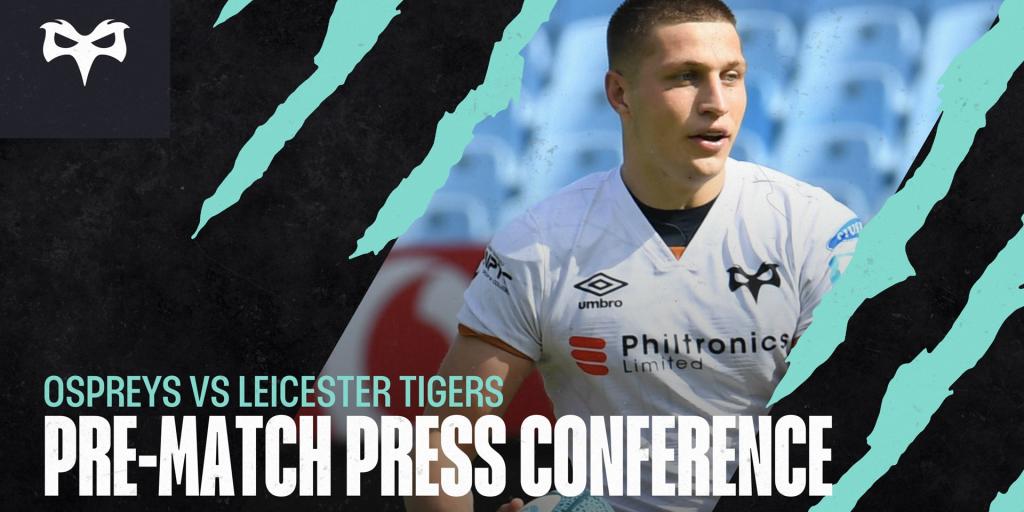 Pre-Match Press Conference - Max Nagy (Vs Leicester Tigers) | Ospreys