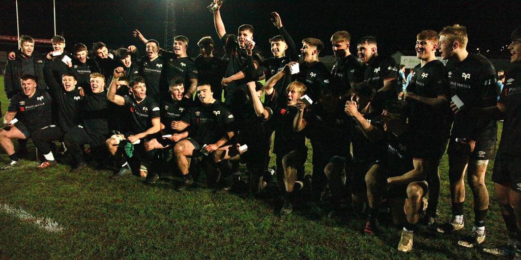 Ospreys Boys U18s win RAG Championship | Ospreys