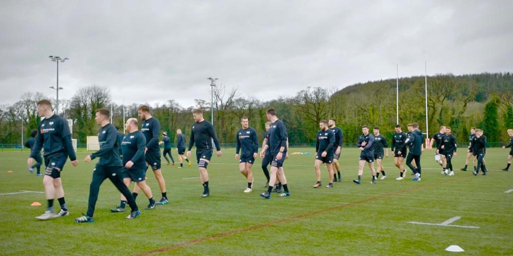 Ospreys train at WRU National Centre of Excellence | Ospreys