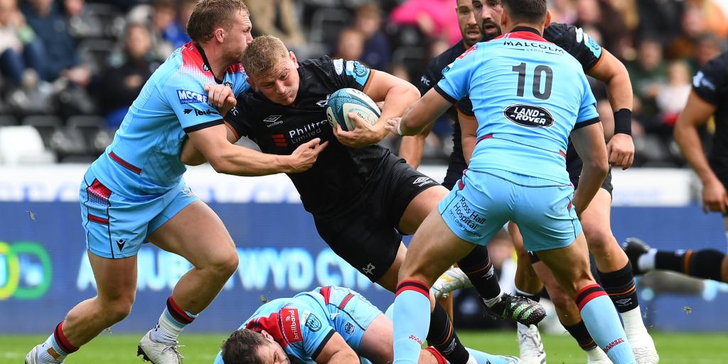 Jac Morgan signs new deal with Ospreys | Ospreys