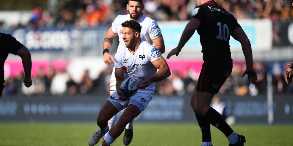 Ospreys announce team to face Edinburgh | Ospreys