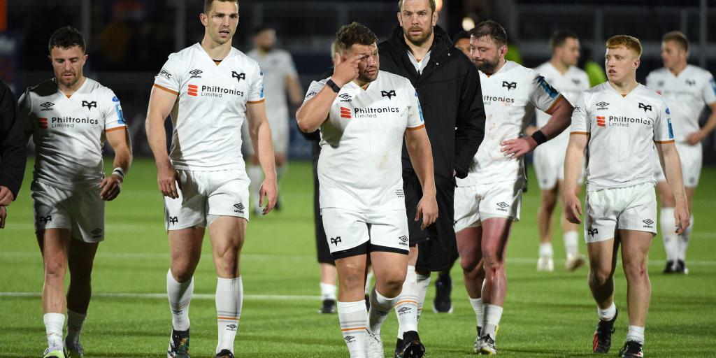Ospreys fall short in tough Edinburgh fight | Ospreys